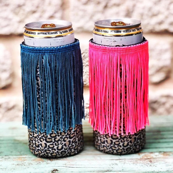 Accessories | Fringe Koozies | Poshmark